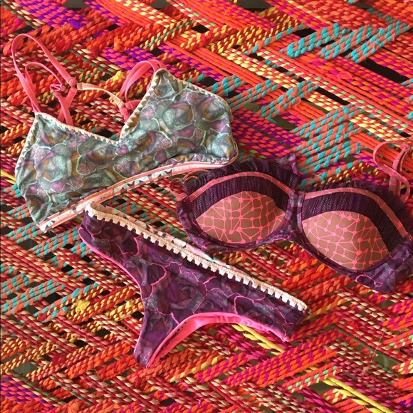 Maaji | Swim | Maaji Three Piece Coordinated Bikini Set | Poshmark